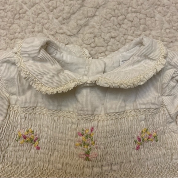 Ralph Lauren | One Pieces | Ralph Lauren Smocked Onesie | Poshmark